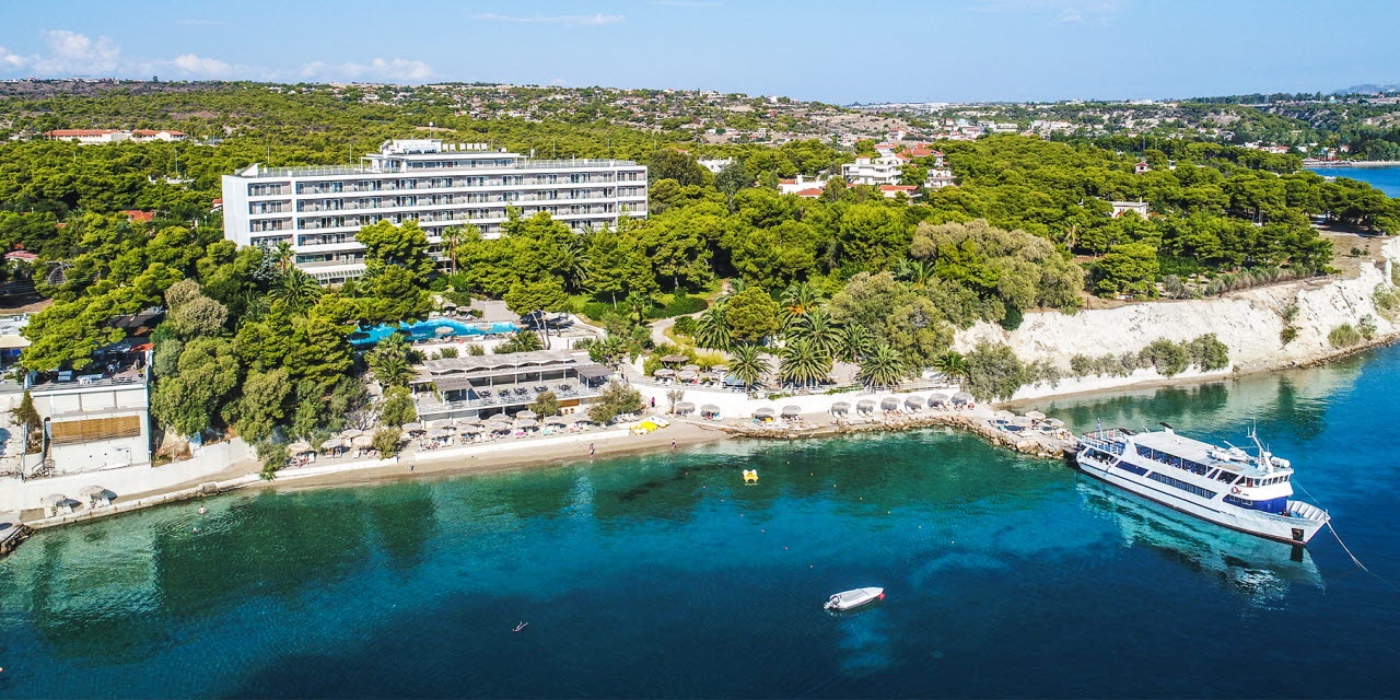 King Saron | 4-stjernet hotel på Peloponnes | Bestil din rejse her