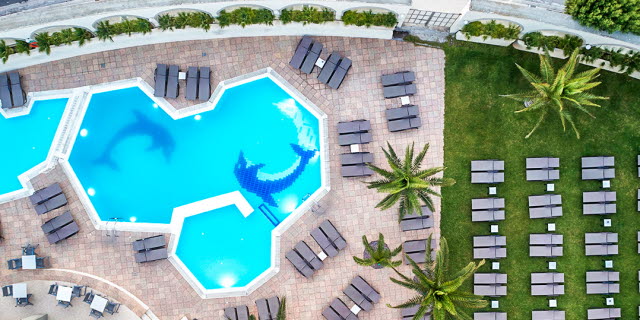 Hotel Cactus i Rhodos By - Bestil din ferie her!