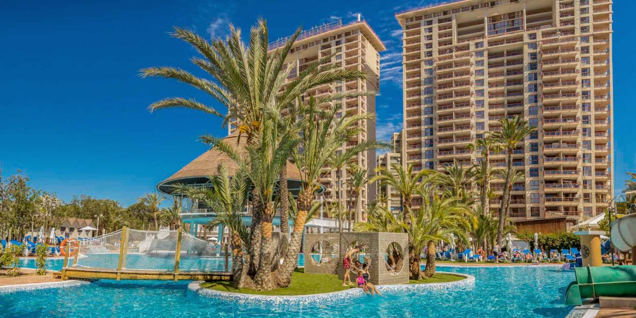 Magic Tropical Splash på Costa Blanca - Bestil din rejse her!