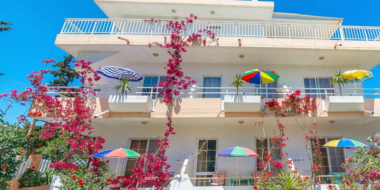 Salora Studios i Stegna på Rhodos - bestil din rejse her