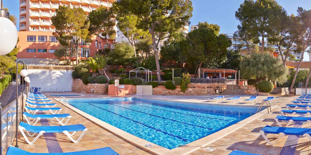 MLL Blue Bay Hotel i Cala Mayor på Mallorca | Bestil rejsen her