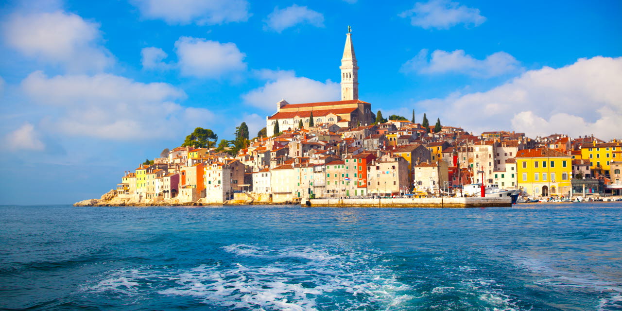 Charterferie til Porec i Istrien, Kroatien med Bravo Tours