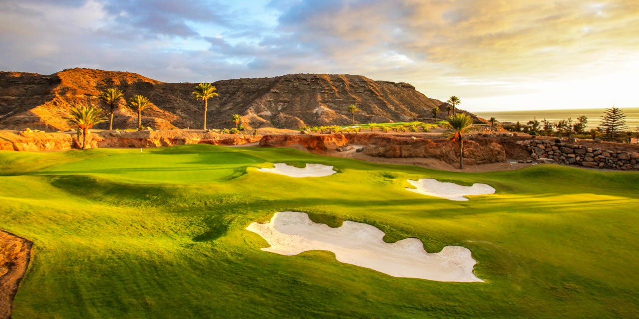 Golfrejse - Hotel Mogán Princess på Gran Canaria