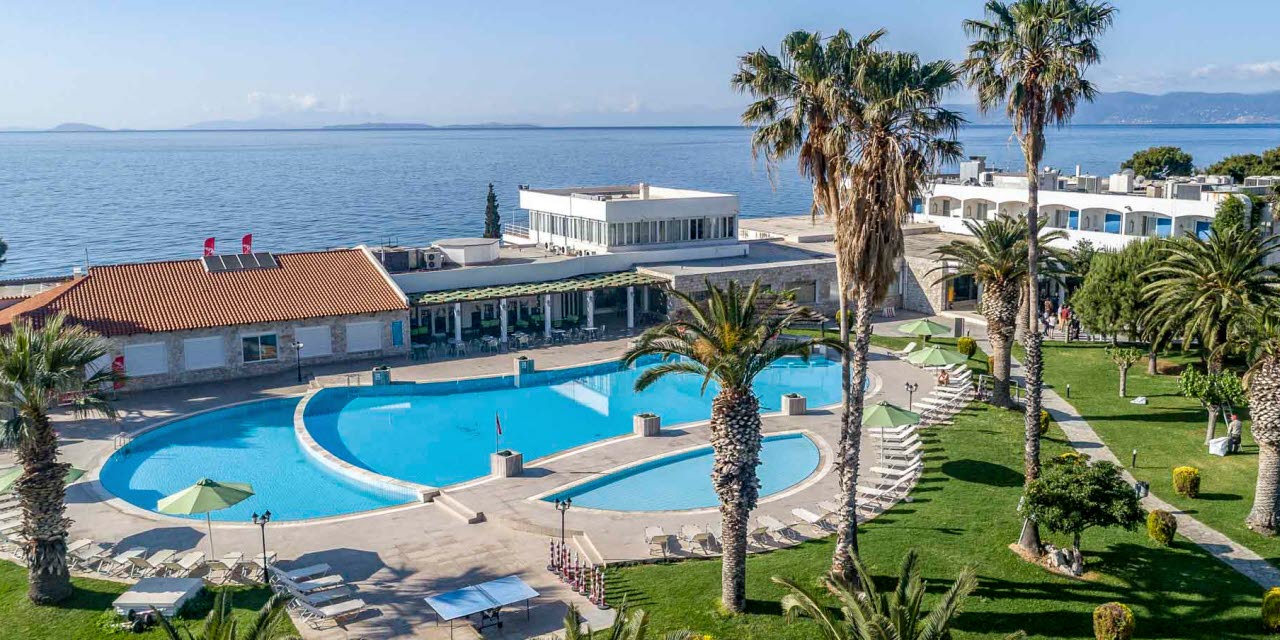 Kinetta Beach Resort & Spa i Kineta, Peloponnes | Bestil ferien her