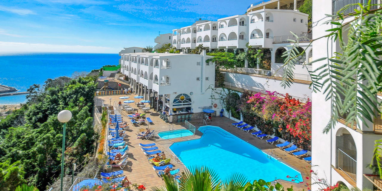 Hotel Colina Mar i Puerto Rico på Gran Canaria