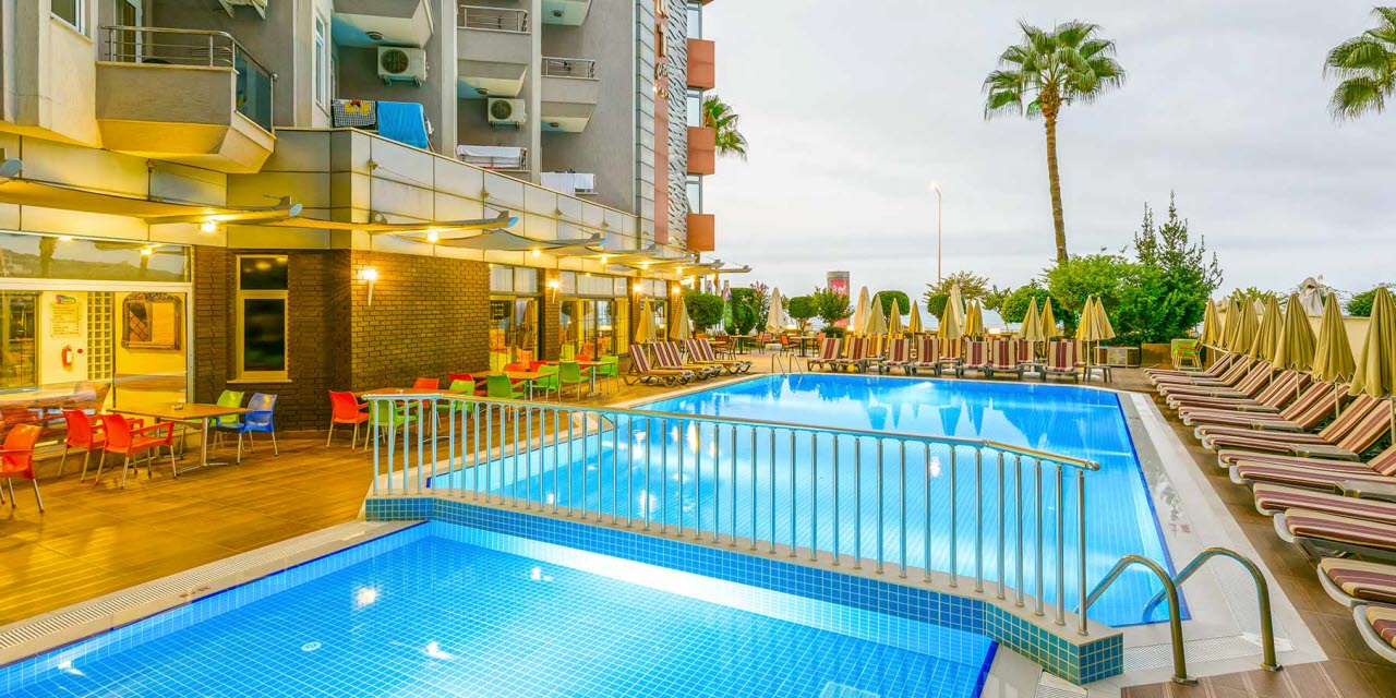 Monart City Hotel i Alanya - Bestil din ferie her