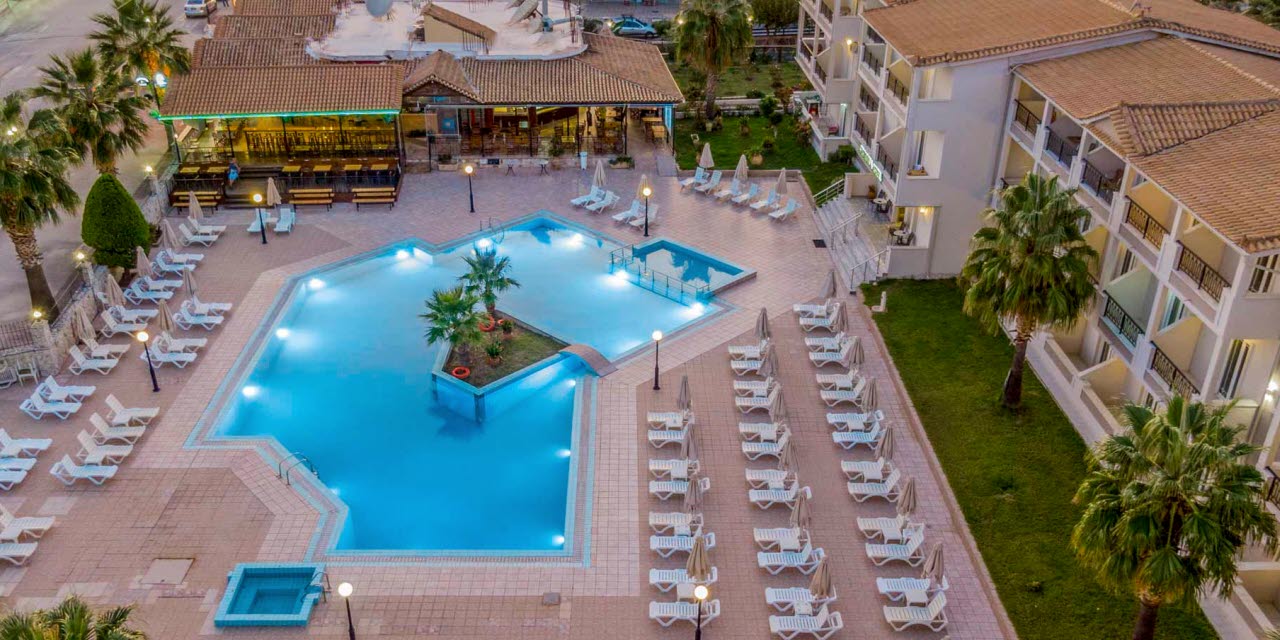 Cronulla Hotel i Kalamaki på Zakynthos | Book din rejse her