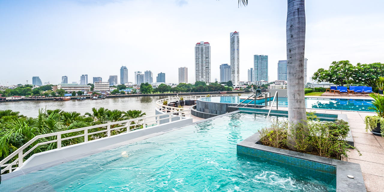 Chatrium Riverside Bangkok i Bangkok - Bestil din rejse her