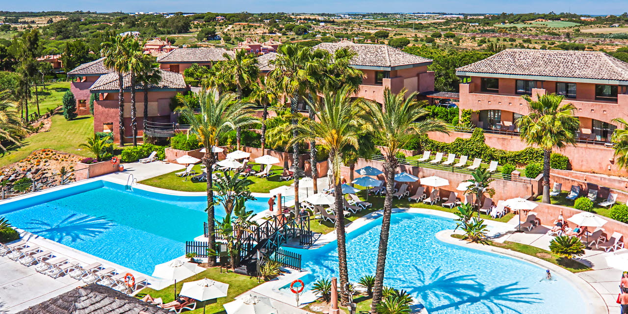 Islantilla Golf Resort på Costa de la Luz, Spanien - Book din rejse her!