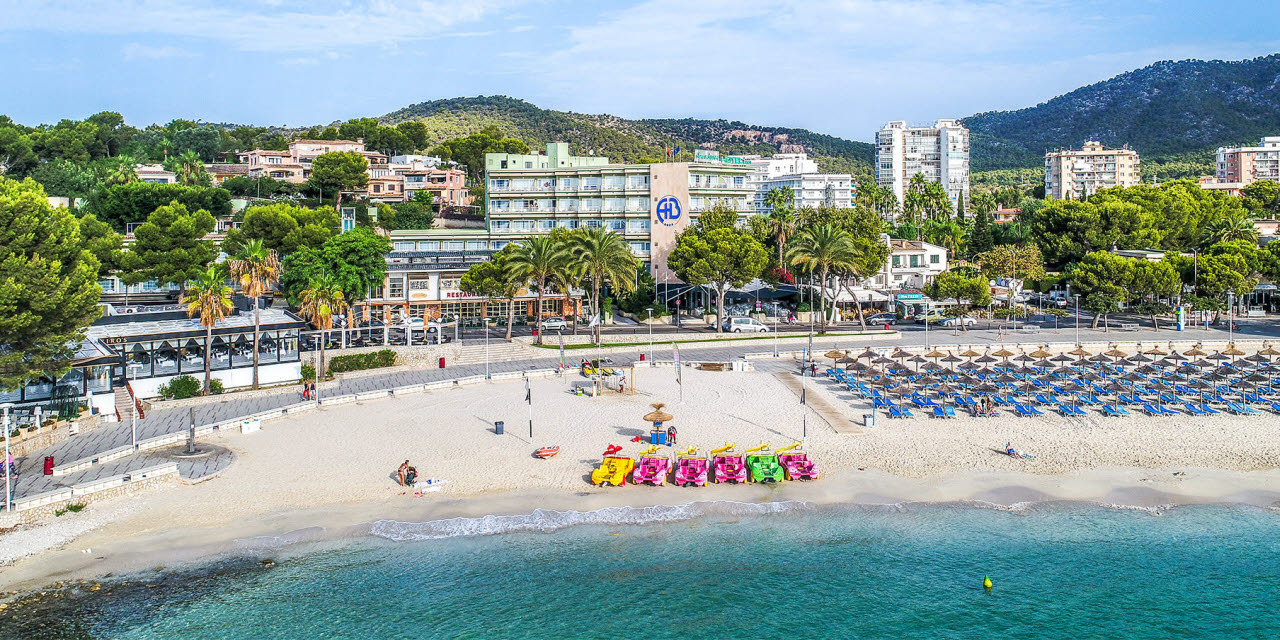 Hotel Agua Beach på Mallorca, Spanien - Book et ophold her!
