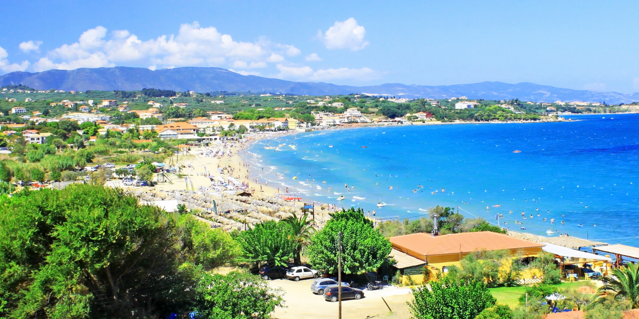 Rejser til Tsilivi i Grækenland | Book med Bravo Tours online