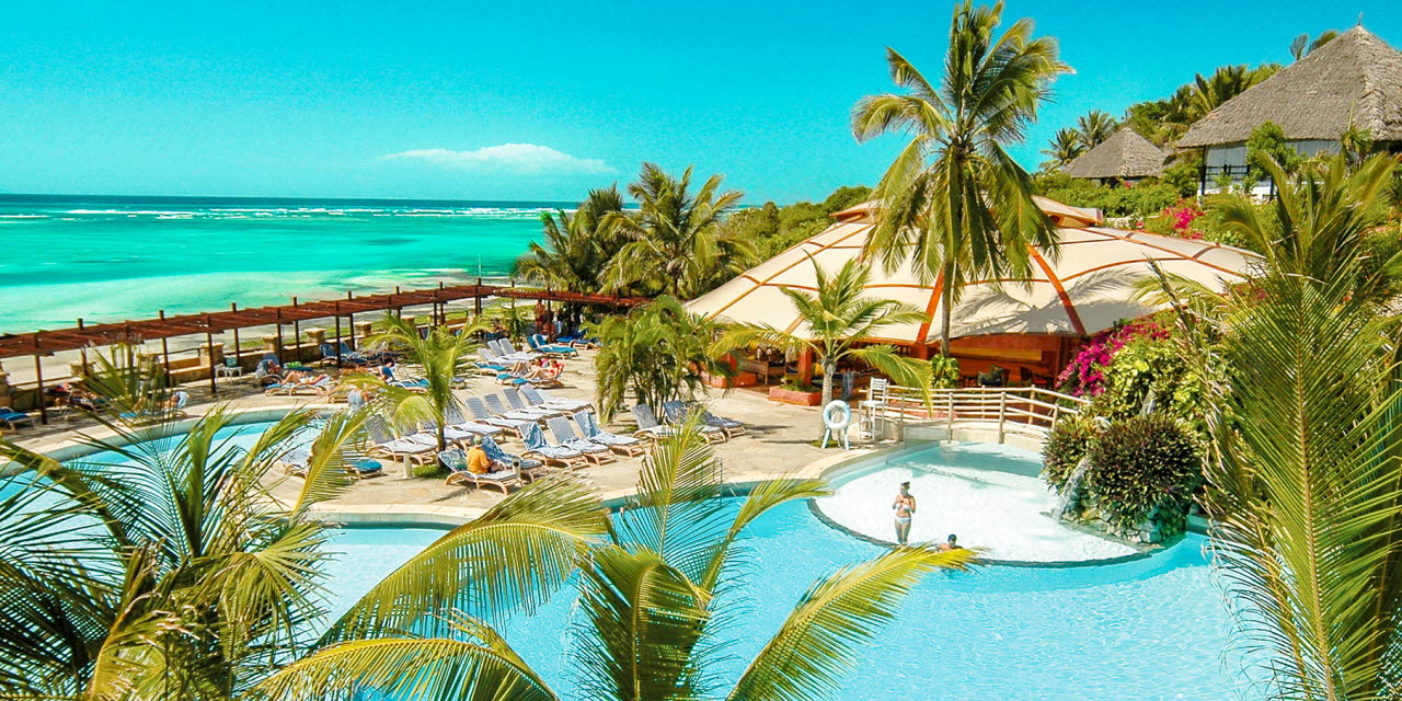 Leopard Beach Resort & Spa på Kenya-kysten