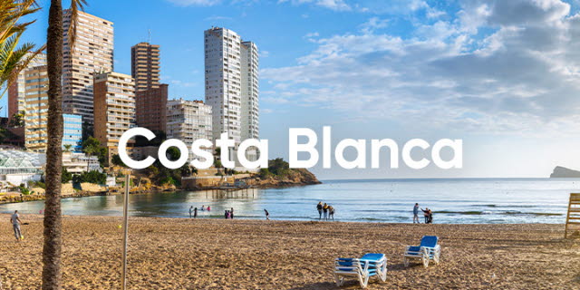 Costa Blanca - Book charterferien med danske rejseledere
