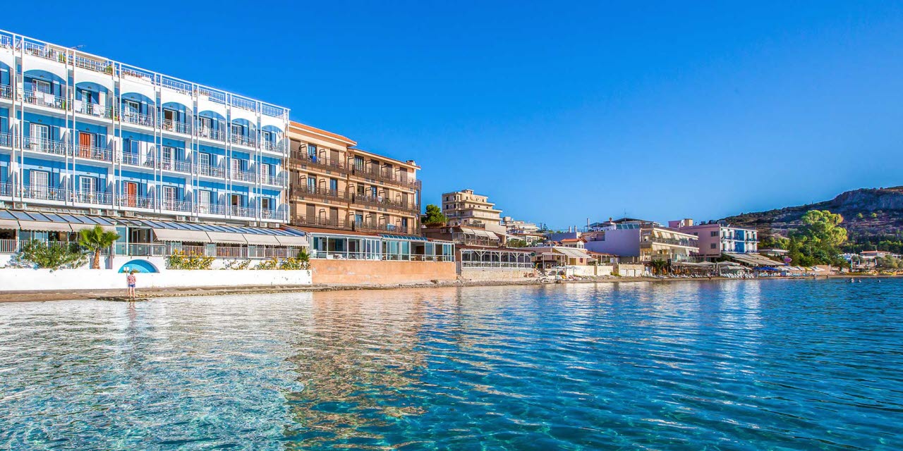 Hotel Tolo | 3-stjernet hotel på Peloponnes | Bestil din rejse her