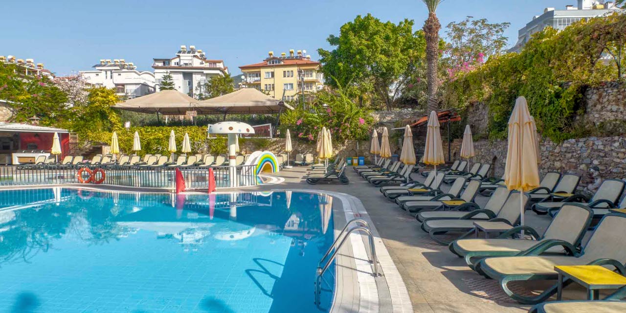 Sunpark Garden Hotel i Alanya - bestil din rejse her