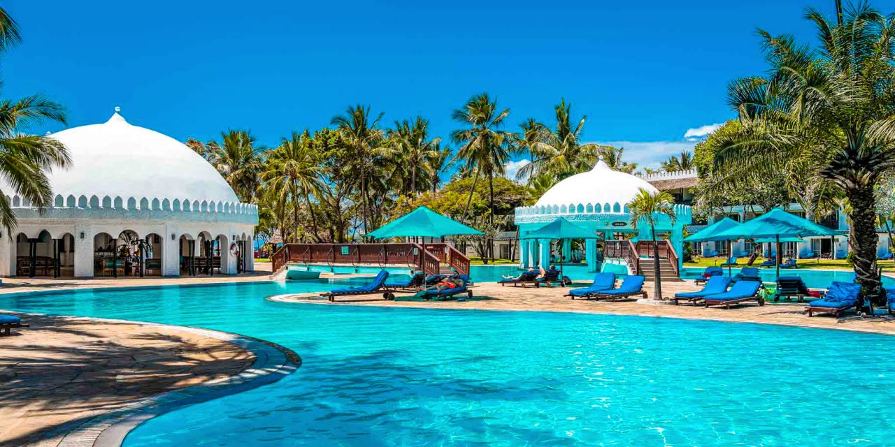 Southern Palms Beach Resort på Kenya kysten - bestil din rejse her