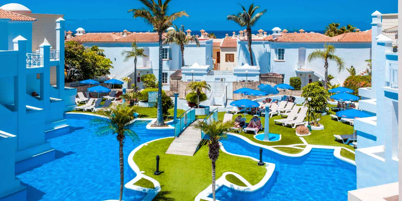 Labranda Bahia Fañabé & Villas Hotel på Tenerife - find din rejse her
