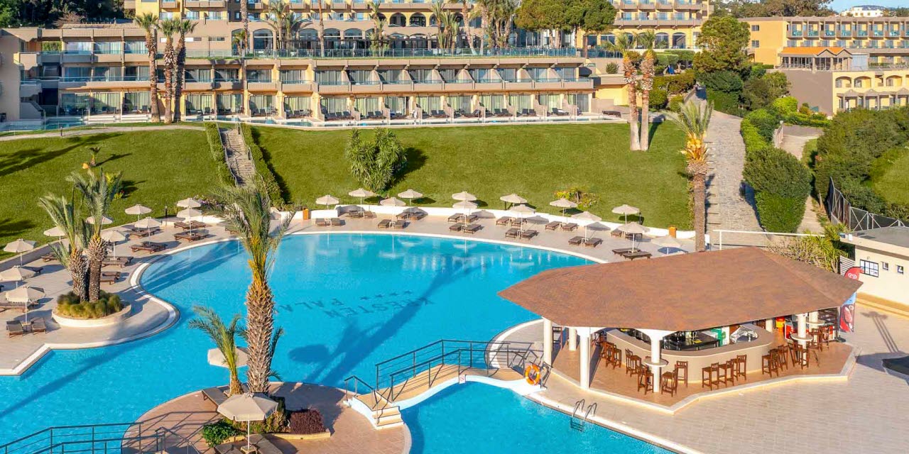 Kresten Palace på Rhodos - bestil din ferie her