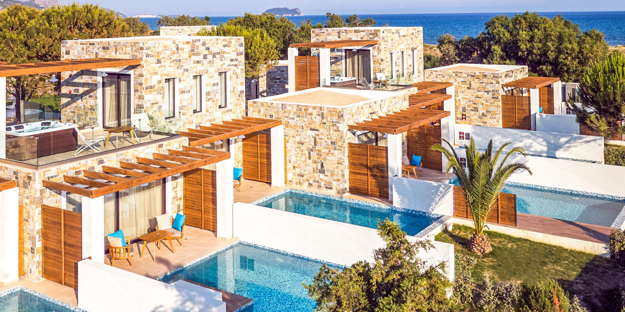 Golden Sun Resort & Spa i Kalamaki på Zakynthos - Bestil din rejse her