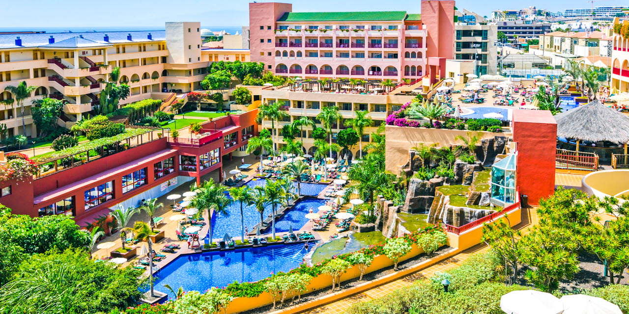 Hotel Jacaranda på Tenerife, Spanien - Bestil en rejse her!