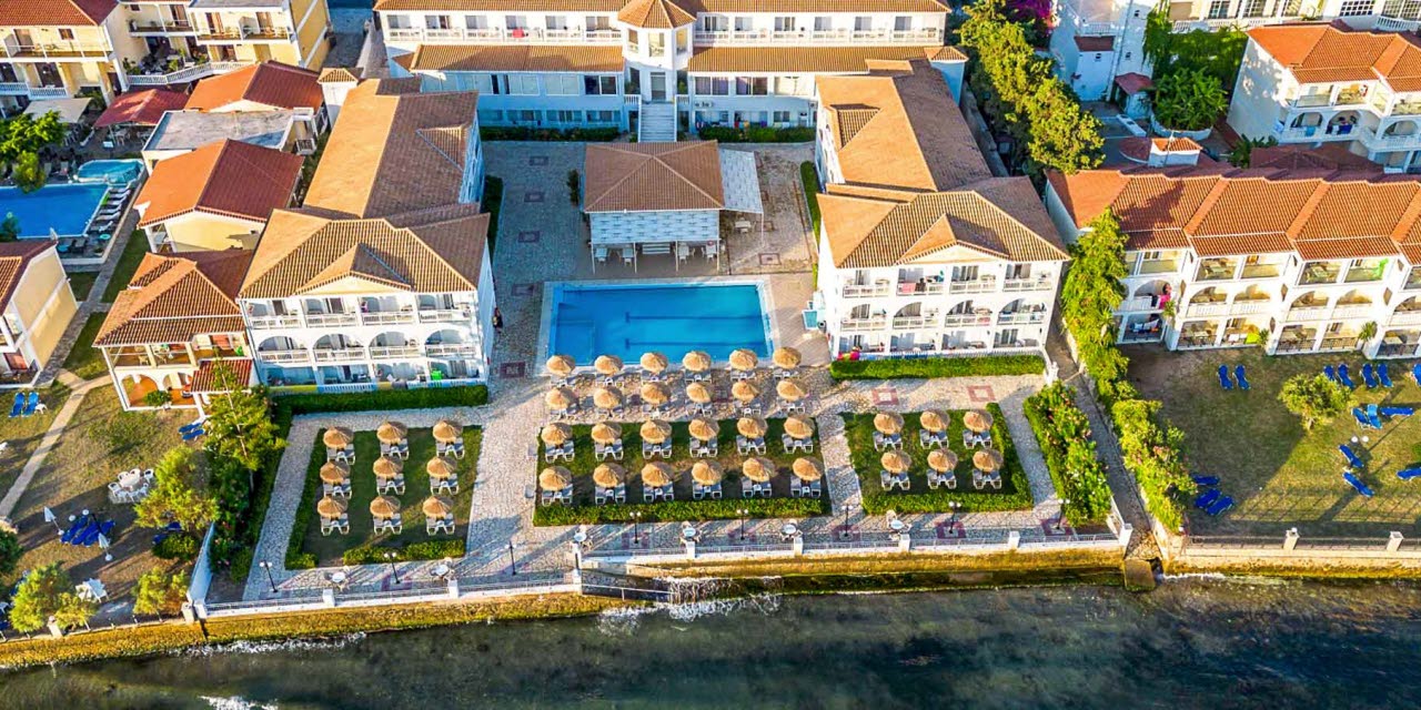 Meridien Beach Hotel i Argassi på Zakynthos | Bestil ferien her