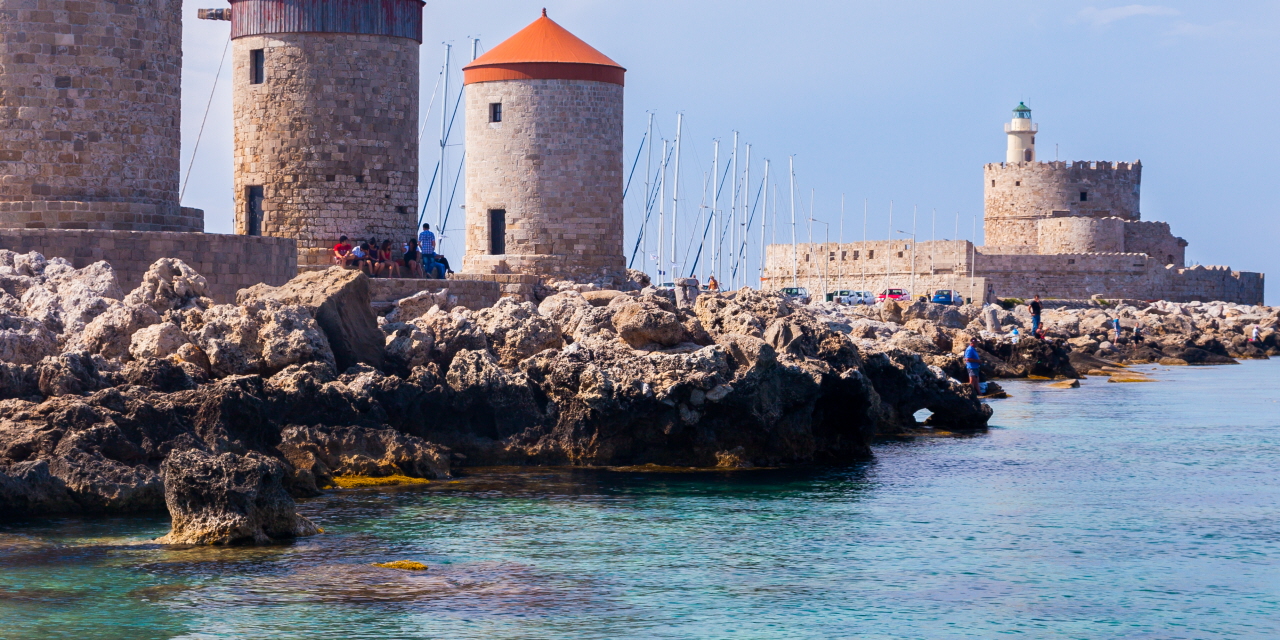 Rhodos By - Bo tæt på Rhodos by på din næste charterferie