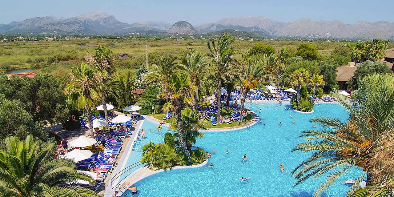 PortBlue Club Pollentia Resort & Spa på Mallorca - Bestil her!