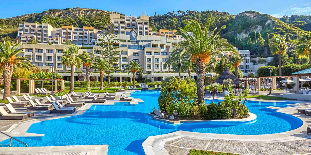 Hotel Sheraton Rhodes Resort på Rhodos, Grækenland - Bestil et ophold her!