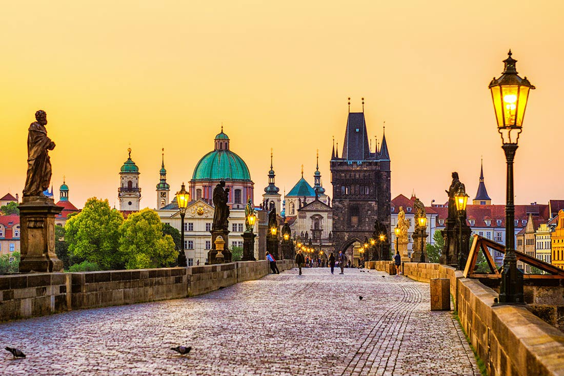 Billeder fra Prag, Tjekkiet