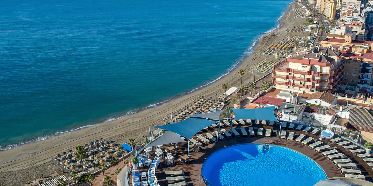 Hotel El Puerto på Costa del Sol i Spanien | Bestil din ferie her