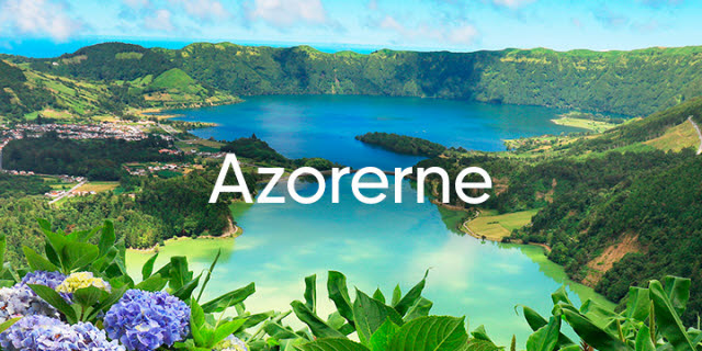 Rejser til Azorerne | Naturoplevelser, udflugter og afslappende ferie