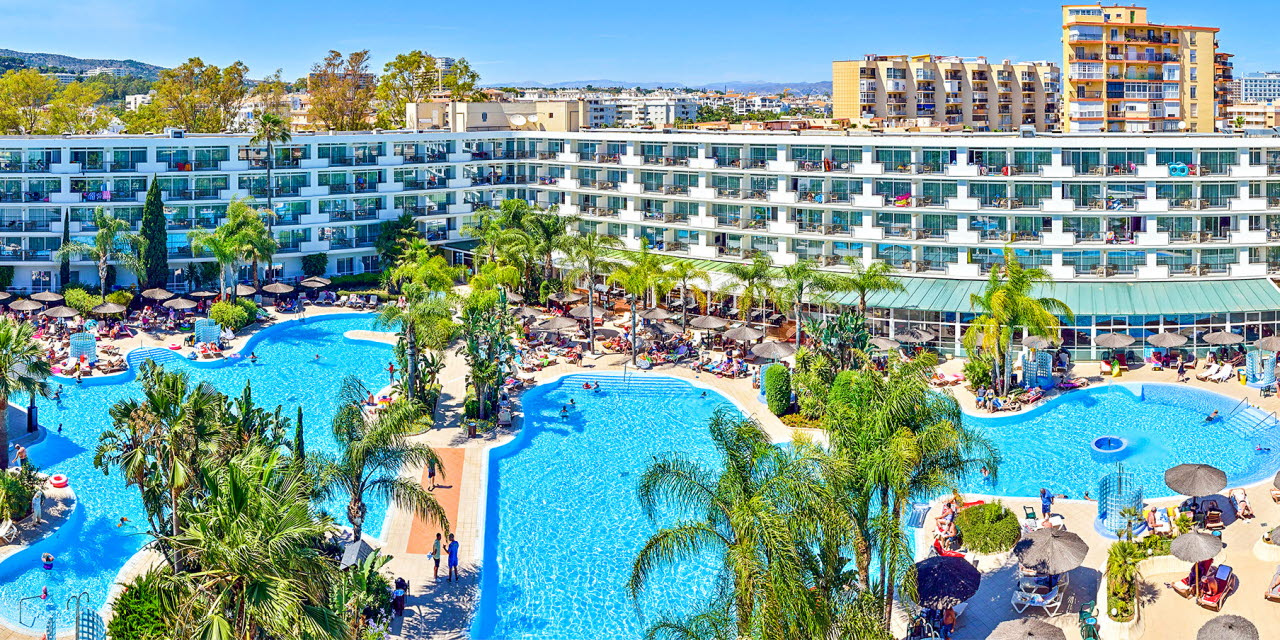 Sol Principe Hotel i Torremolinos på Costa del Sol | Bestil rejsen her