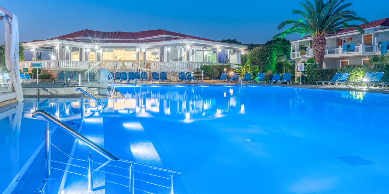 Golden Sun Hotel på Zakynthos - bestil din ferie her