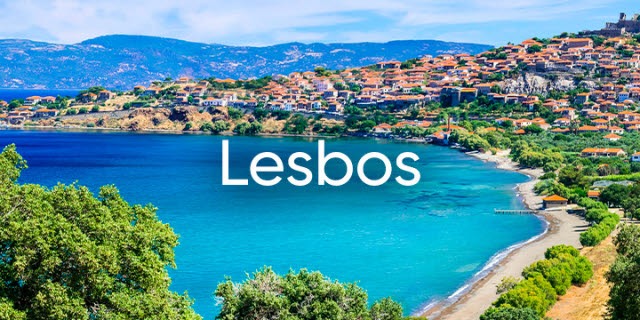 Rejser til Lesbos | Skøn perle i Det Ægæiske hav | Bestil rejsen her