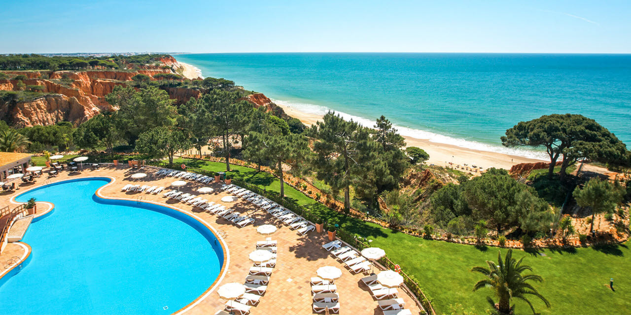 Hotel Porto Bay Falesia i Algarve - bestil din rejse her