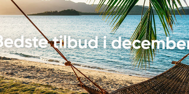 De bedste tilbud i december