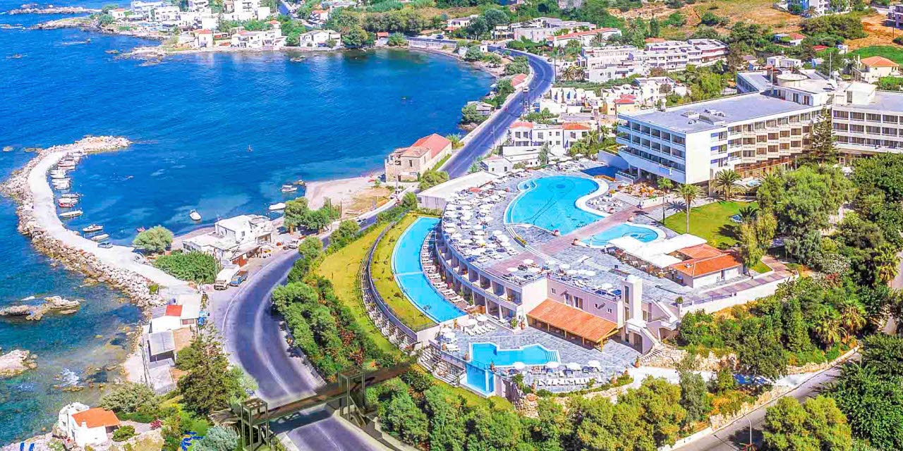 Leptos Panorama Lejligheder, Kato Stalos, Kreta | Bestil rejsen her