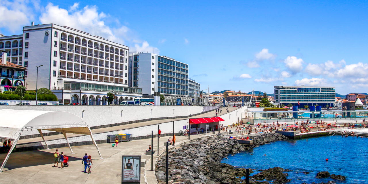 Hotel Açores Atlântico på Azorerne - Bestil din rejse her!