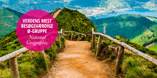 Azorerne smukkere end et postkort – book rejse nu!